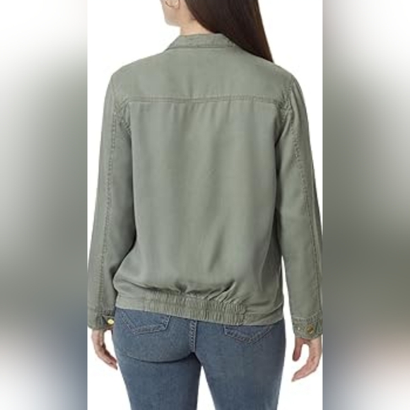 Classic Elements | Jackets & Coats | Classic Elements Plus Size Olive ...